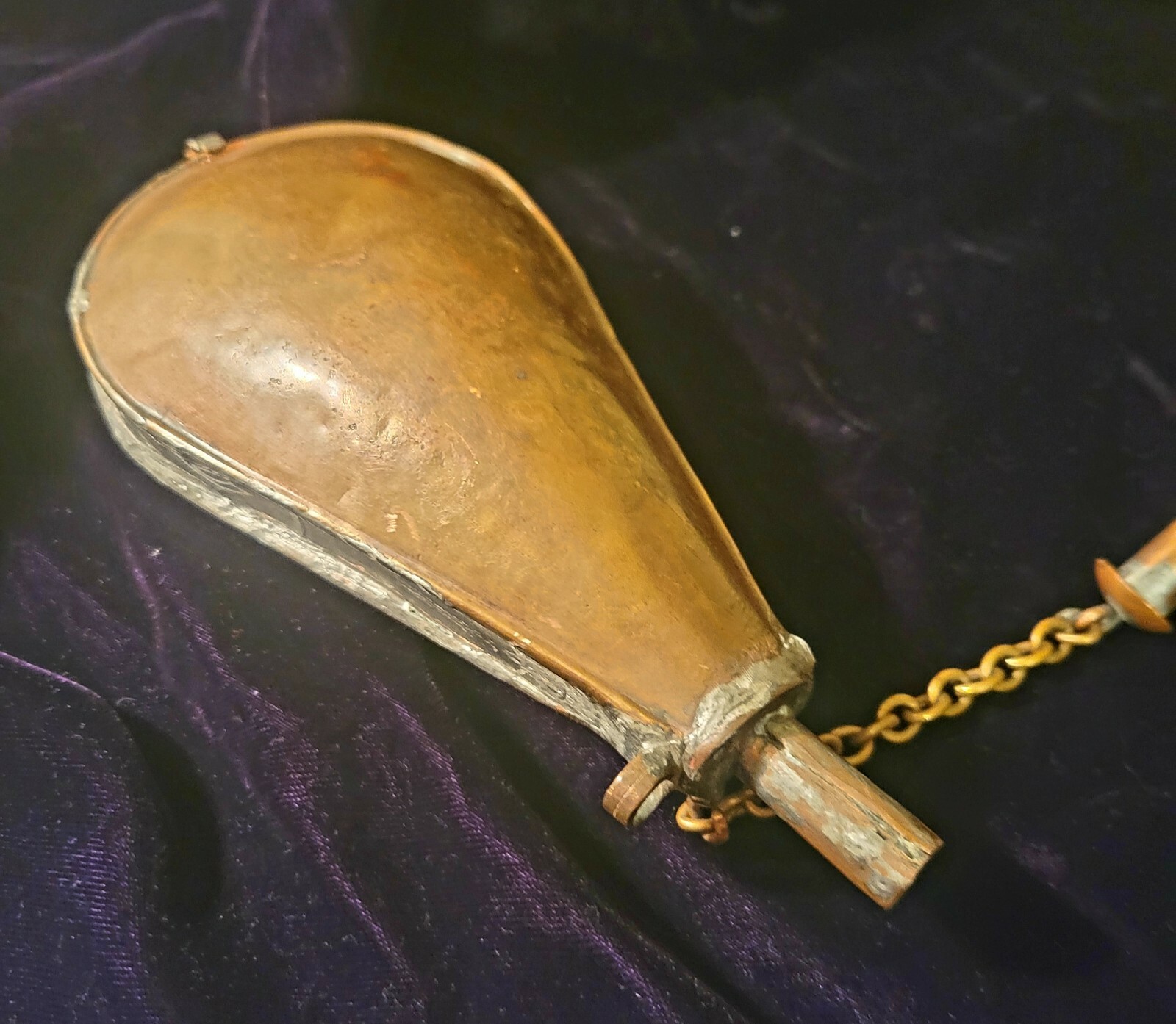 Mid to Late 1700s Powder Flask | eBay