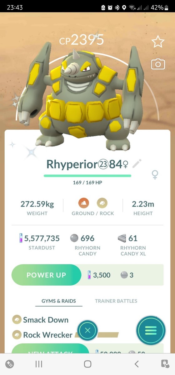 Evolucao Do Pokemon Rhyhorn