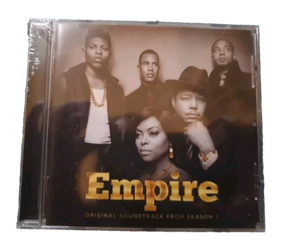 Empire: Original Soundtrack from Season 1 CD (Brand New & Sealed ...