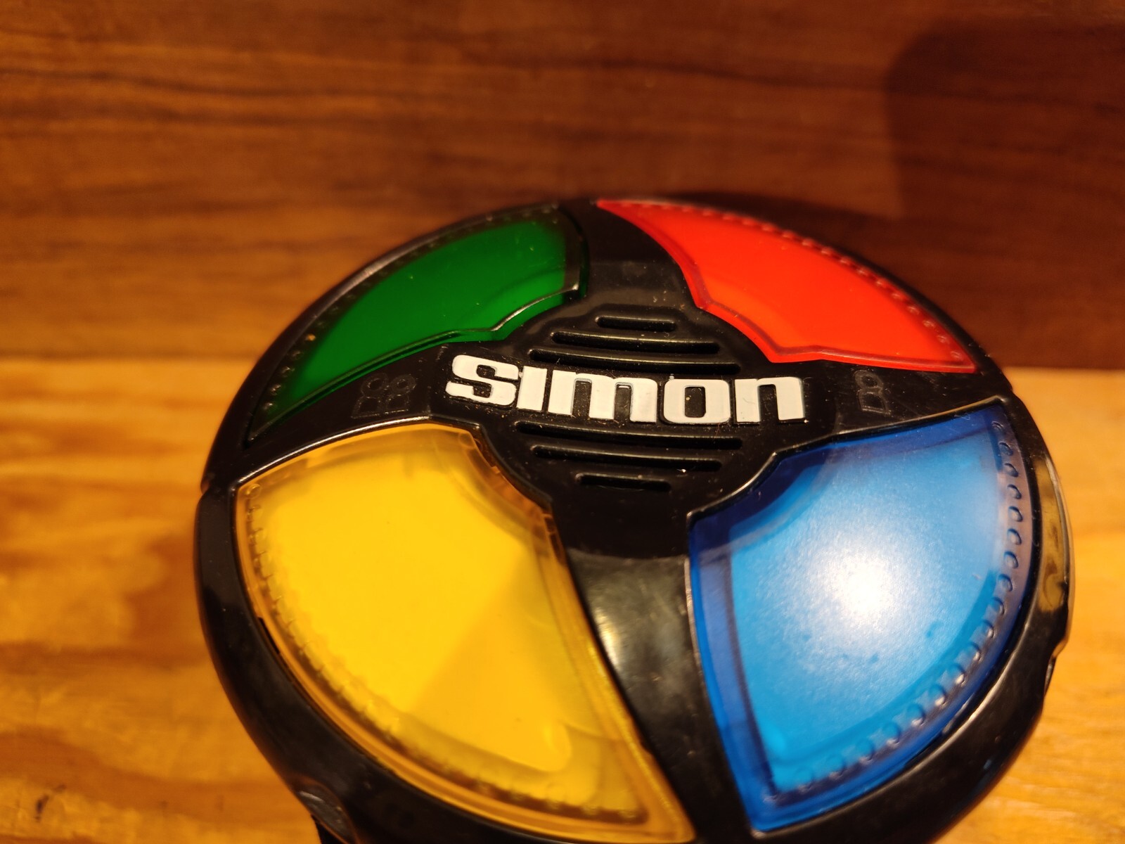 Simon 3.5" Mini Electronic Handheld Game, Micro Series, 2013 Hasbro ...