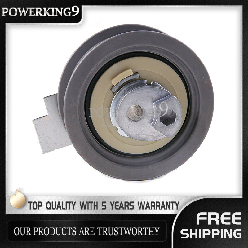 06A109243A Timing Belt Tension Roller Pulley Bearing For ADUI A4 A6 ...