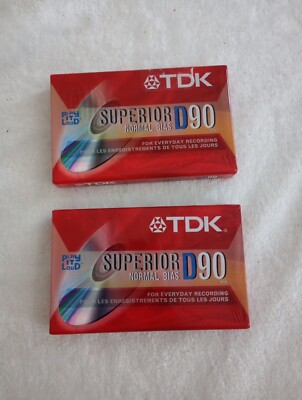 TDK 2 Superior Normal bias D90 | eBay