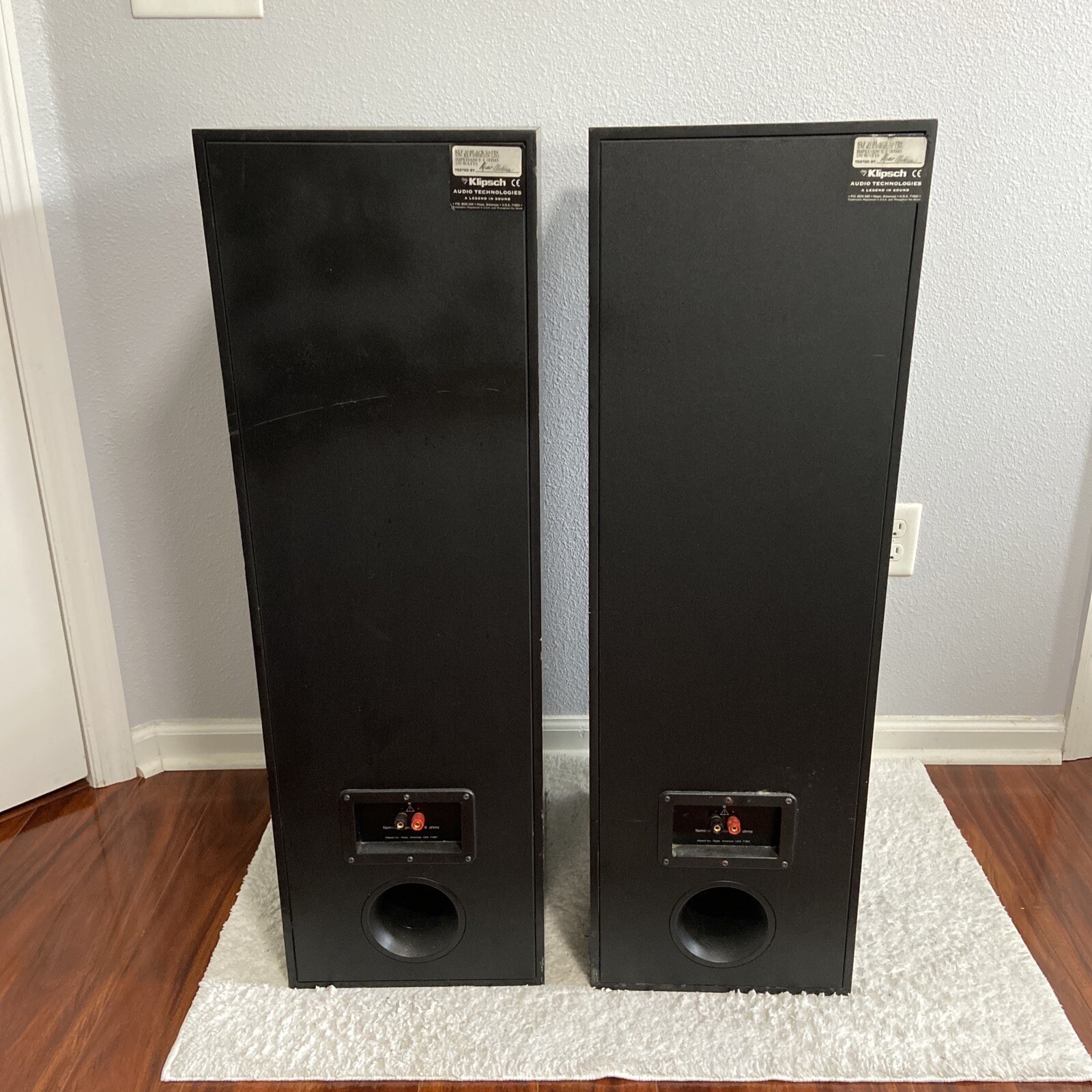 Klipsch KLF-10 KLF 10 Main / Stereo Speakers (Pair) | eBay