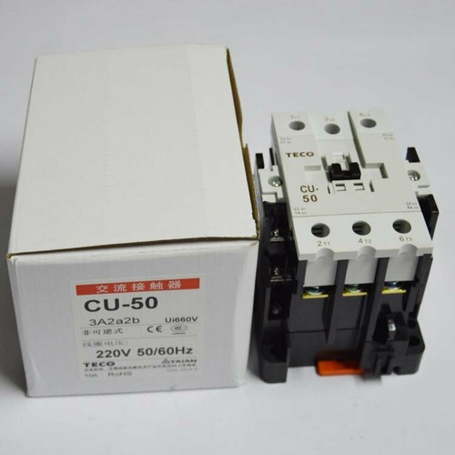 One New CU-50 For TECO CU50 220VAC Contactor | eBay