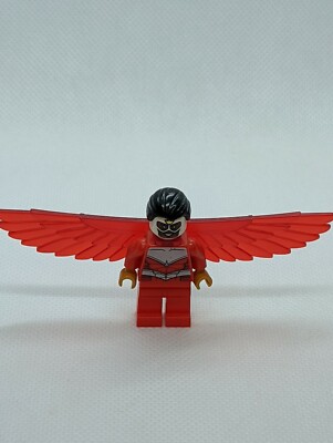 SUPER HEROES DC LEGO LOT MINIFIGURE MINIFIG " RED FALCON 76018 " | eBay