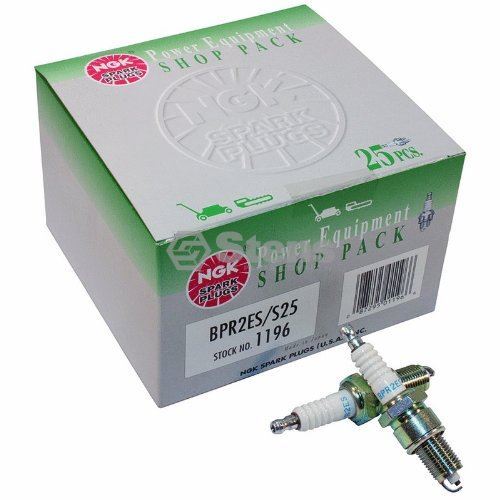 GENUINE OEM NGK PART # 1196; BPR2ES SPARK PLUG SHOP PACK, CASE OF 25 | eBay