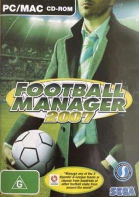 Football Manager 2007 PC/MAC CD-ROM Video Game | Brand New | eBay Australia