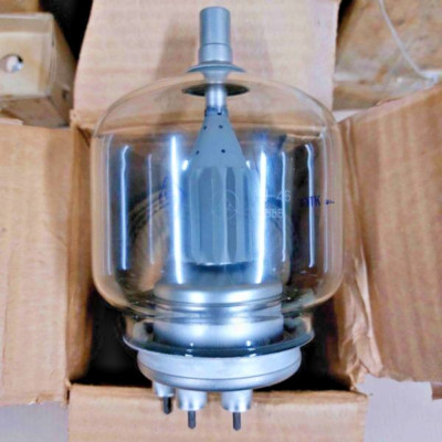 GU-46 Tube Generator Pentode ГУ-46 eq. ≈ QB5 / 1750 New Old Stock OTK ...