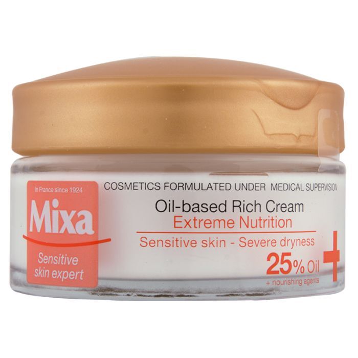 Mixa Extremely nutritious rich oil-based cream 50ml | eBay