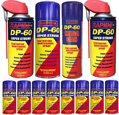 250-750ml Maintenance Spray DP60 Lube Car Motorcycle Van Car ...