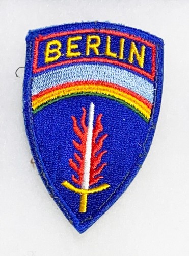 Berlin Brigade US Army Europe German Made Patch | eBay