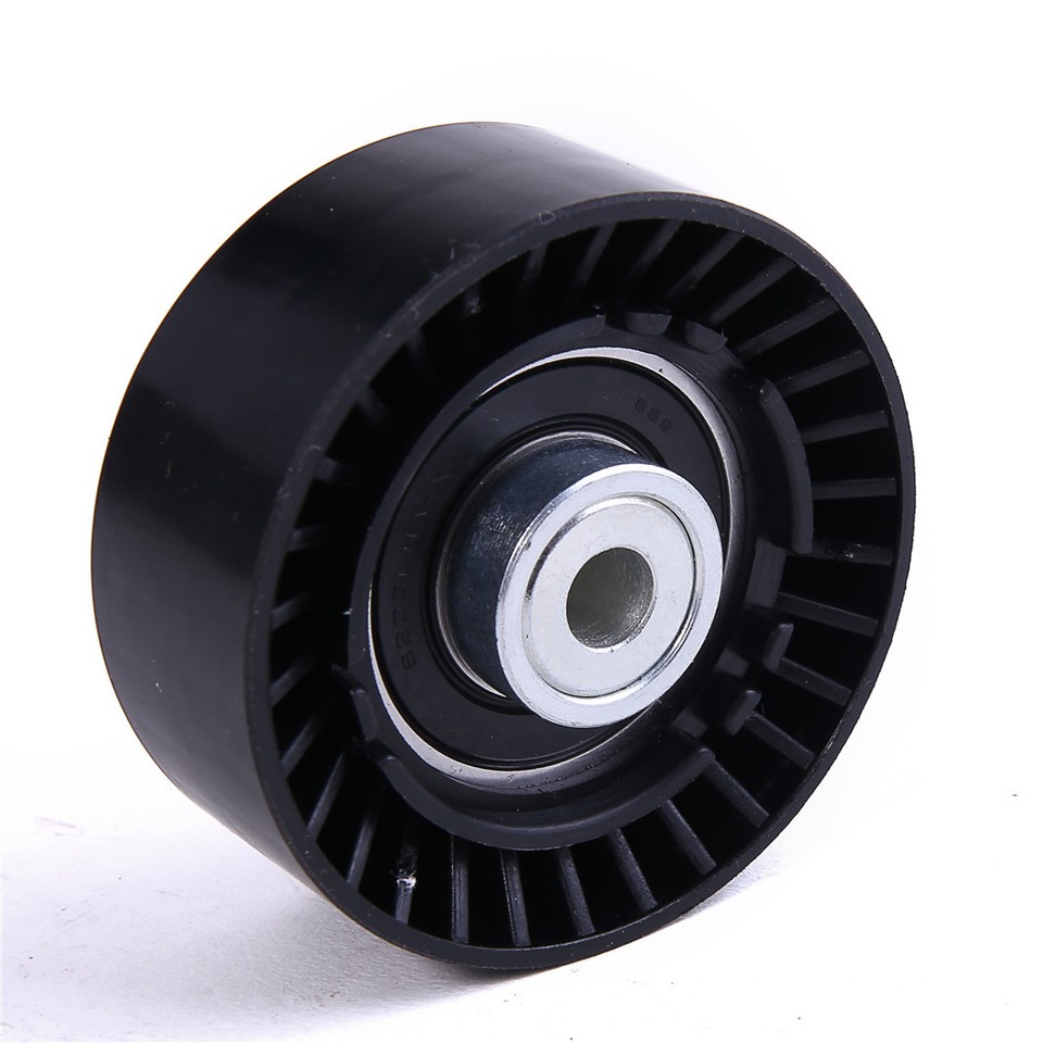 Drive Belt Tensioner&Idler Pulley Set For VW Jetta Golf Beetle AUDI A3 ...