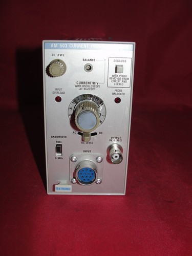 Tektronix AM 503 Current Probe Amplifier AM503S | eBay UK