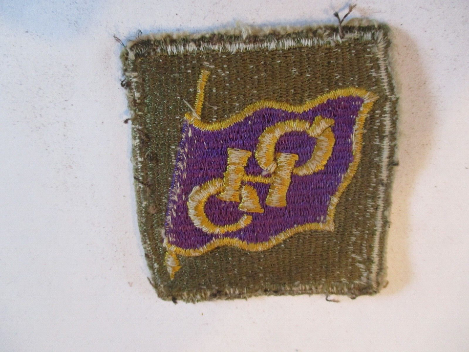 WW2 US Army GHQ General Head Quarters SSI Sleeve Patch Insignia | eBay