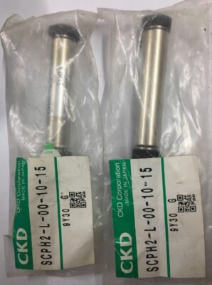 1PCS NEW FOR CKD single acting mini cylinder SCPH2-L-00-10-15 | eBay