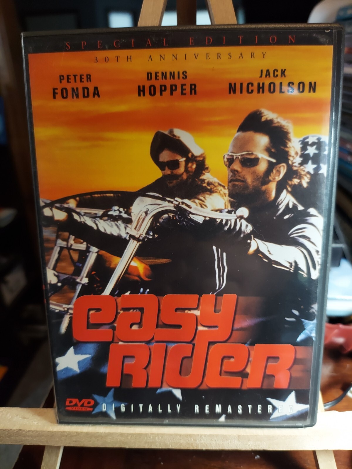 EASY RIDER DVD 30th Anniversary Special Edition Peter Fonda Dennis ...