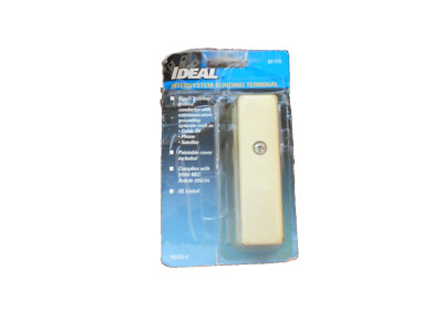 Ideal ~ InterSystem Bonding Terminal 87 - 775 UL LISTED NEW | eBay