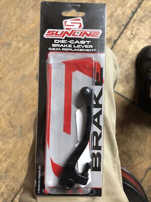 Sunline die-cast brake lever honda/kawasaki/suzuki 01-04-011 | eBay