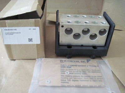 Terminal Blocks - Ilsco Power Distribution Block