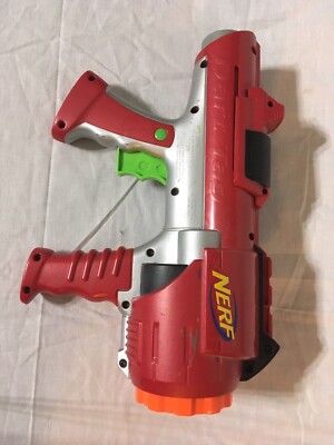 Pair Of nerf dart tag hyperfire (red and blue) | eBay