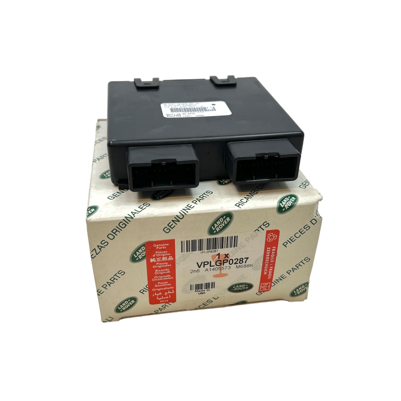 Range Rover Sport L405 Side Step Control Module Genuine VPLGP0287 for ...