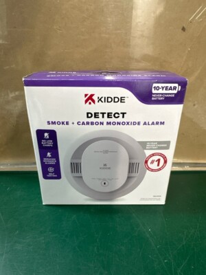 Kidde 30CUD10 Detect Smoke + Carbon Monoxide Alarm - 10-Year Battery ...