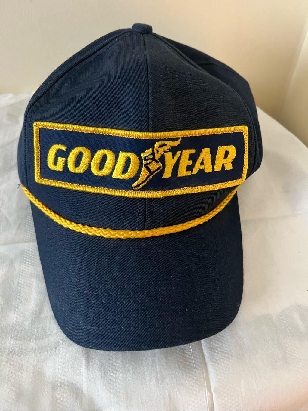Winged Foot Logo Goodyear