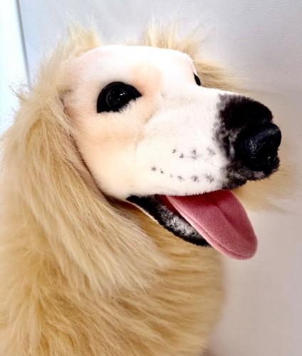 Golden Retriever Plush Dog over 36" Large Realistic- Best Made Toys Ltd ...