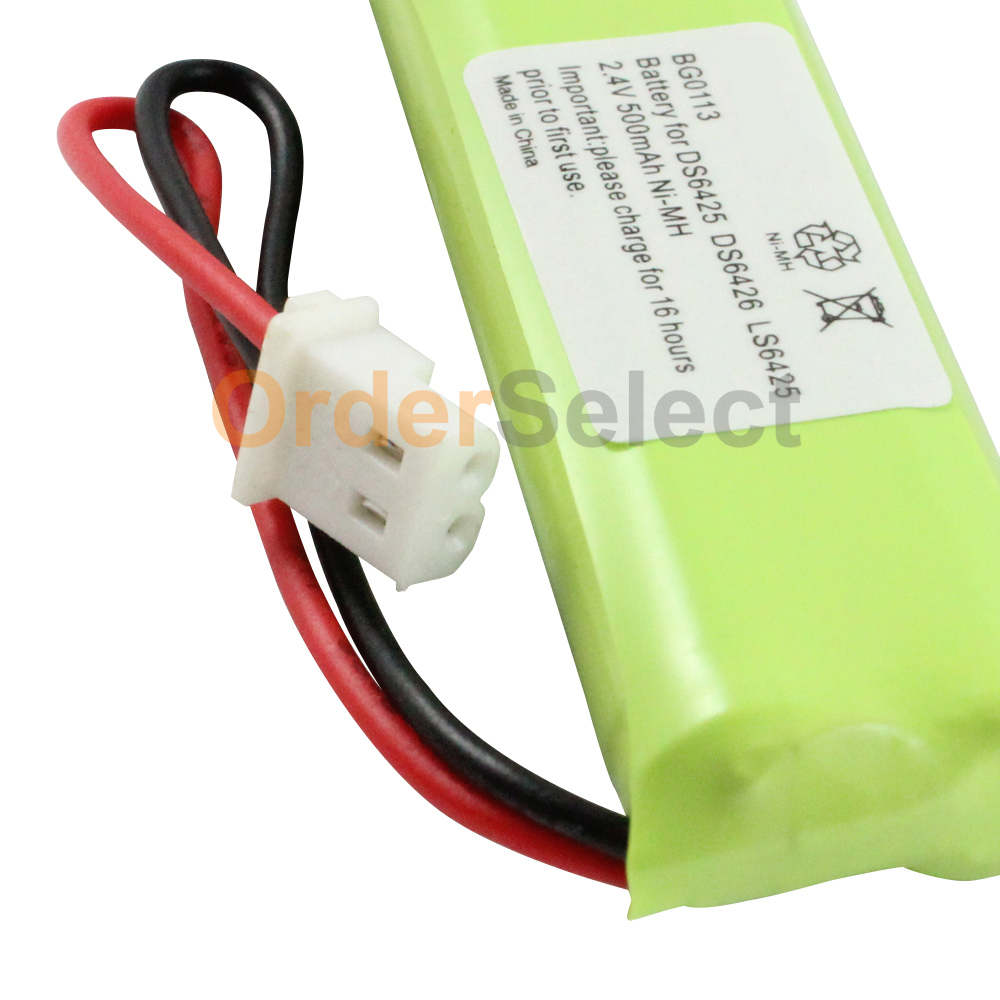 3x Cordless Phone Battery Pack for VTech BT183482 BT283482 DS6401 ...