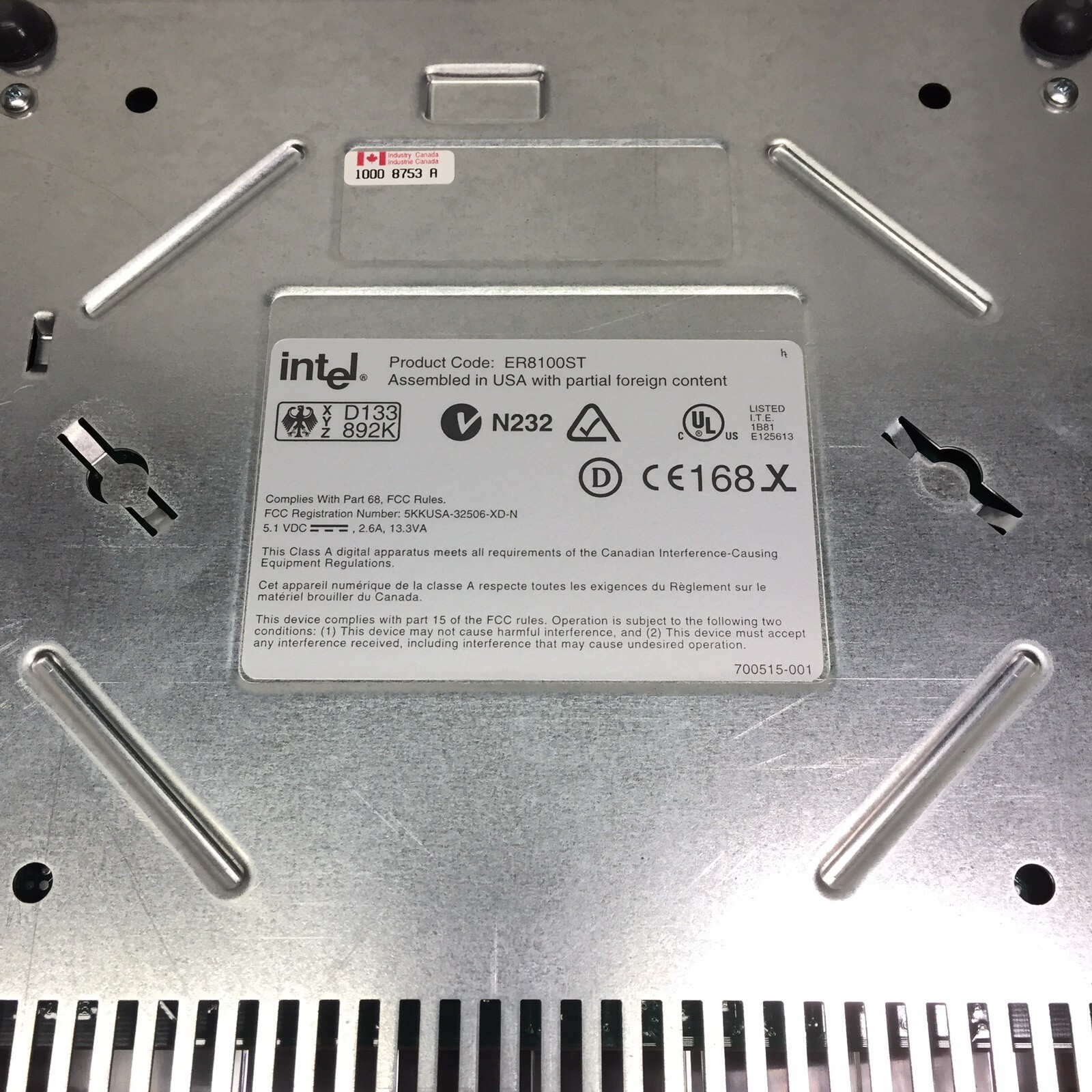 Intel Express 8100 Router with ISDN BRI/ST ER8100STUS | eBay