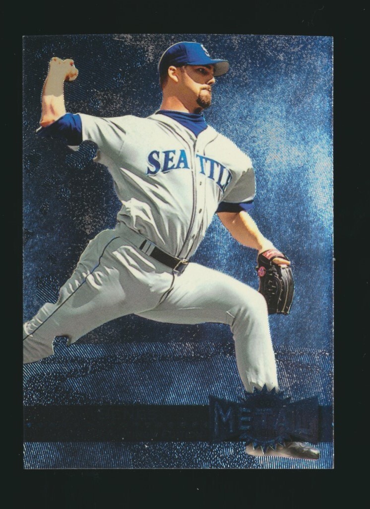 1996 Fleer Metal Universe Platinum Edition Andy Benes #221 Mariners | eBay