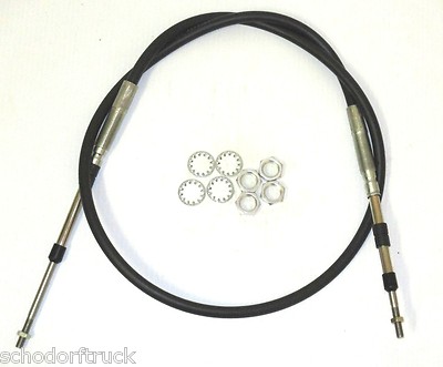 Buyers Products 6203BBU072 72" Universal Control Cable,PTO,Valve Dump ...
