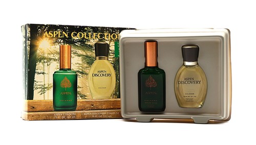 Vintage Coty ASPEN & Aspen Discovery Cologne Collection .75oz Each | eBay