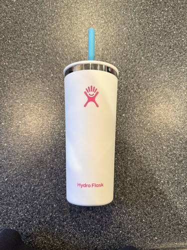 Hydro Flask All Around Tumbler Stainless Steel 22 oz Travel Cup White ...