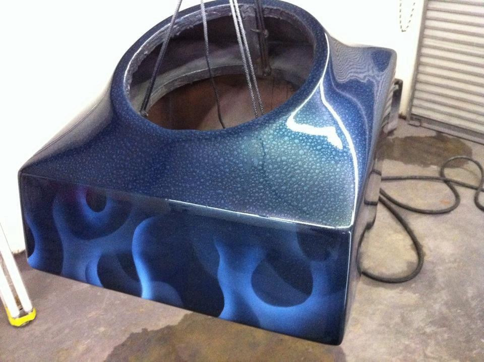 12Pcs TRUE FIRE FLAMES AIRBRUSH Paint STENCIL SET Mylar 10 m Reusable ...