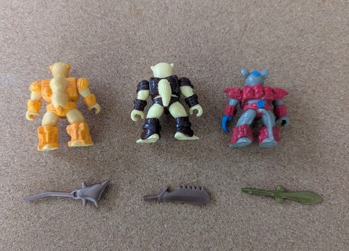 Battle Beasts lot of (3) figures with weapons, Camel, Beaver, Mouse | eBay
