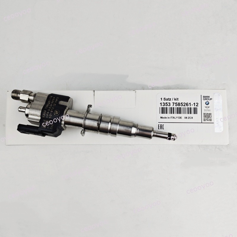 6Pcs Fuel Injector For BMW N54 N63 335 535 550 750 X5 X6 Index 12 ...