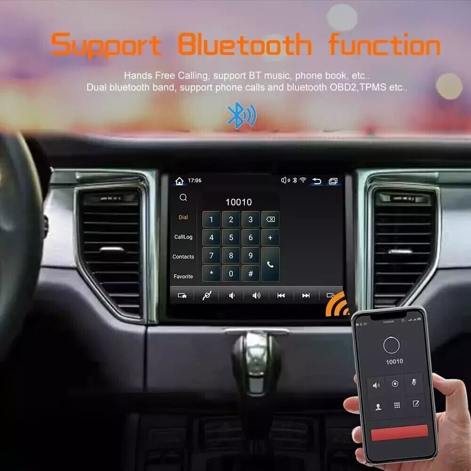 8.4" For Porsche Cayenne Android Touch Screen Car Radio Stereo Carplay ...