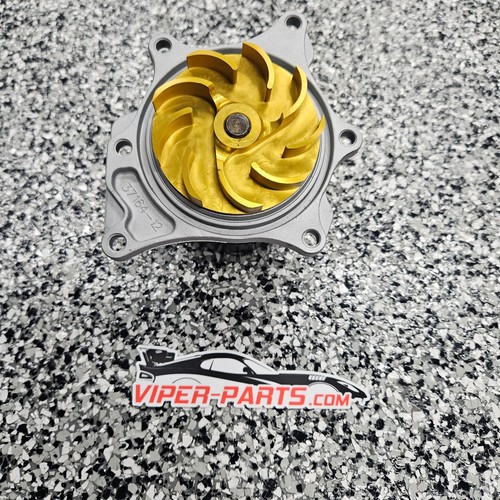 2003 - 2006 Dodge Viper Water Pump w/ Billet impeller | eBay