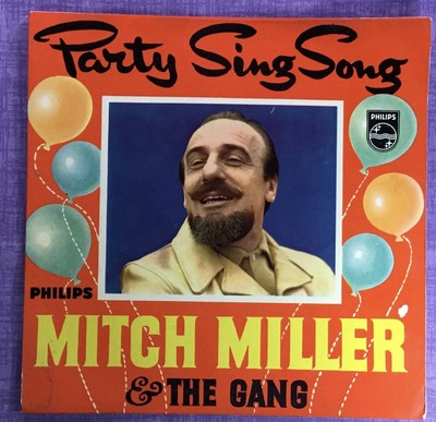 MITCH MILLER & THE GANG, PARTY SING SONG , 7" VINYL SINGLE | eBay