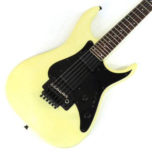 Fernandes FR-75 Electric Guitar White Alder Maple Neck 24 Frets Used | eBay