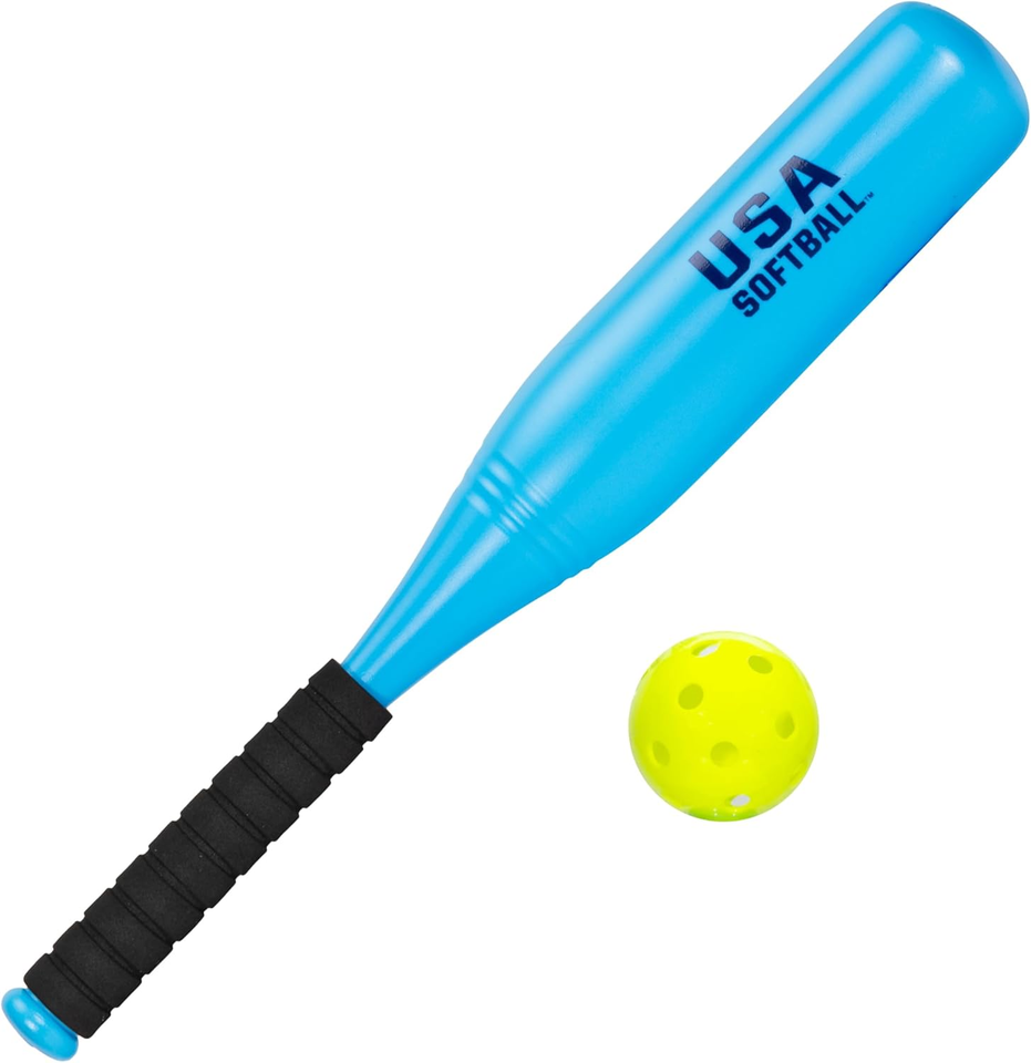 Franklin Sports MLB Jumbo Kids Plastic Baseball Bat - Backyard Bat with ...