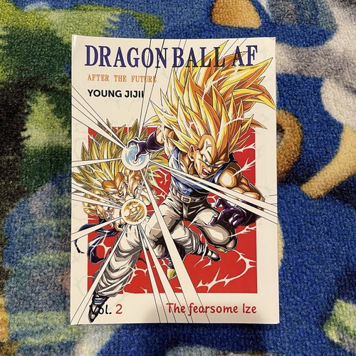 Dragon Ball AF Manga Volume 2 ENGLISH YoungJijii Rare OOP DBZ | eBay