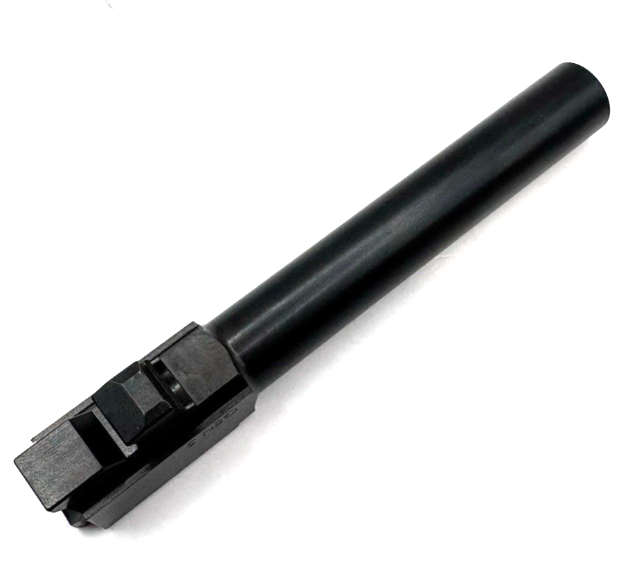 High Table Arms Glock 17 Gen 5 Black Compensated Barrel 416R SS Nitride ...