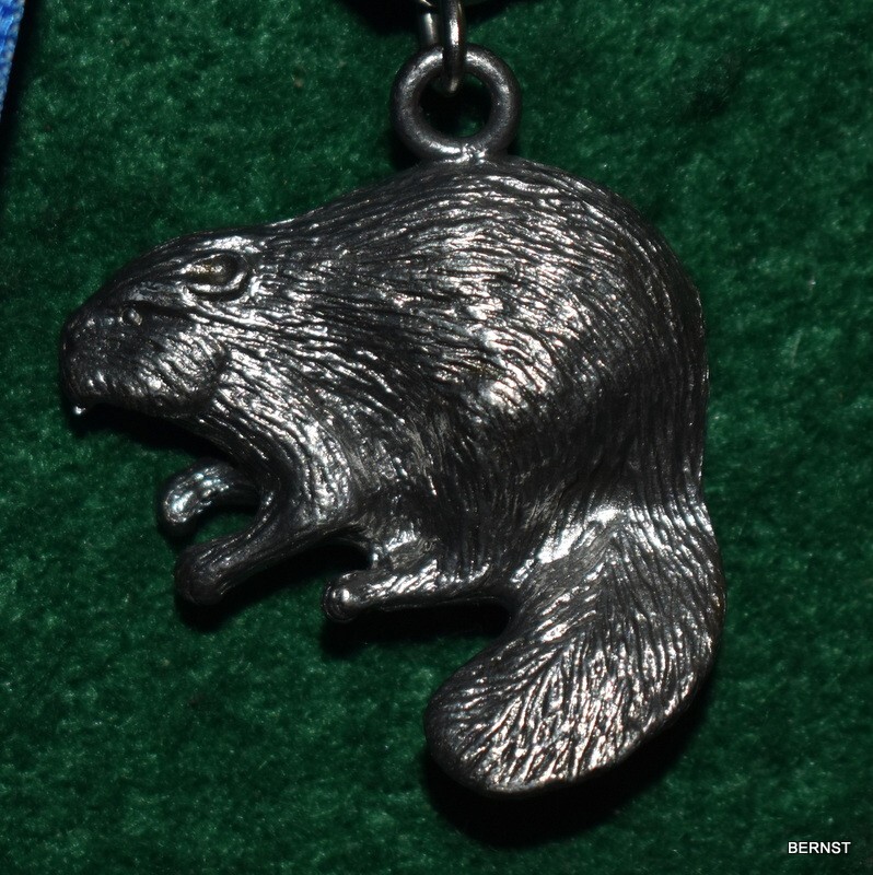 BOY SCOUT SILVER BEAVER AWARD WITH RIBBON | eBay