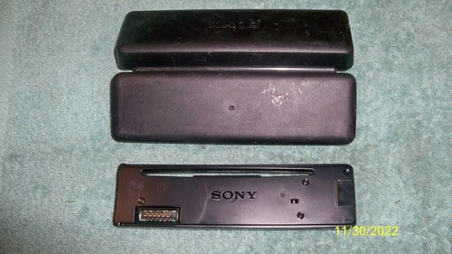 Sony CDX-3160 Radio CD Compact Disc Front Detach Face with Case | eBay