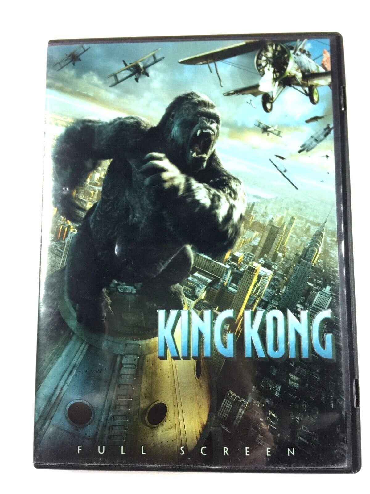 King Kong 2005 Dvd Cover