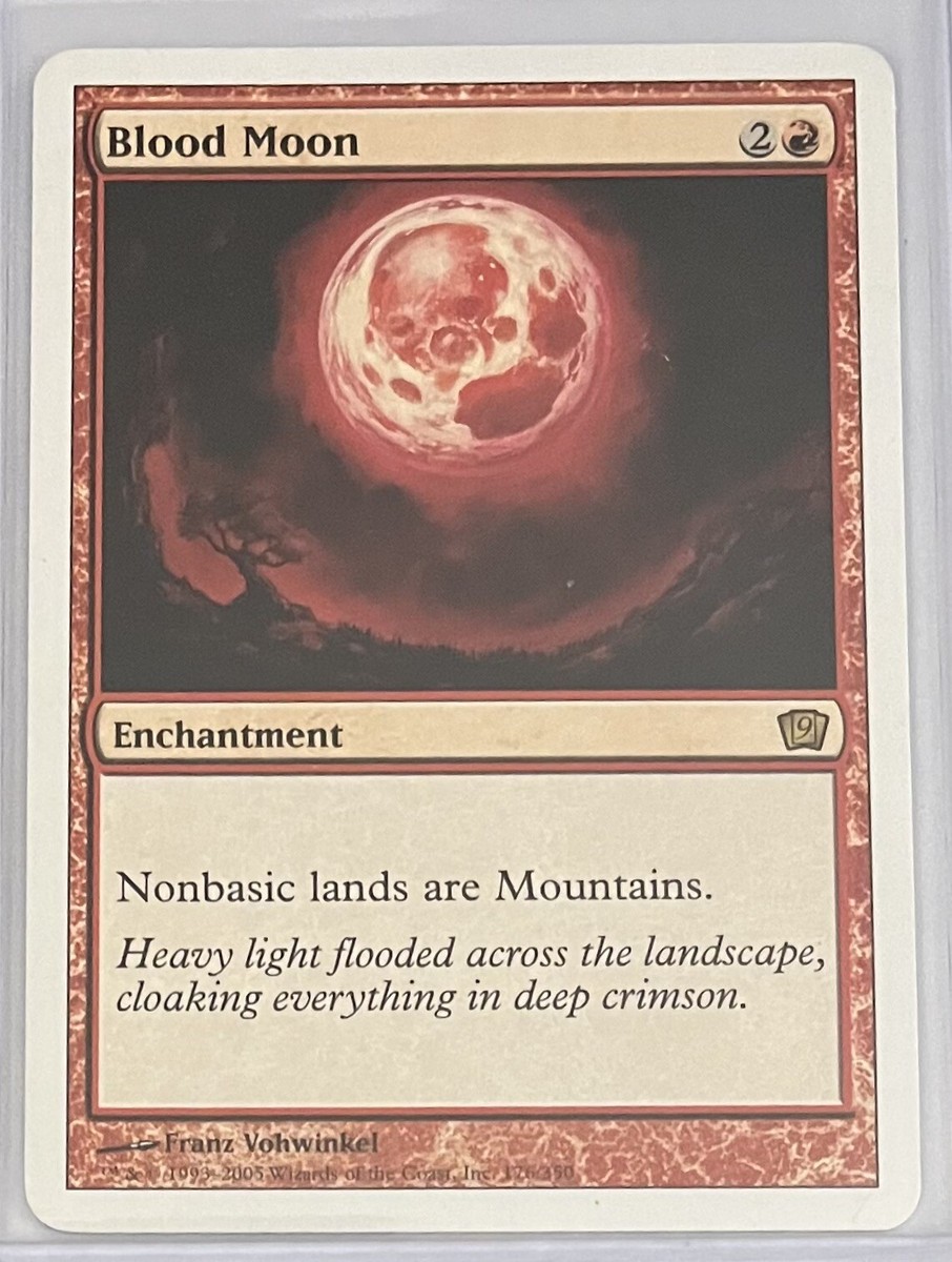 Mtg Blood Moon