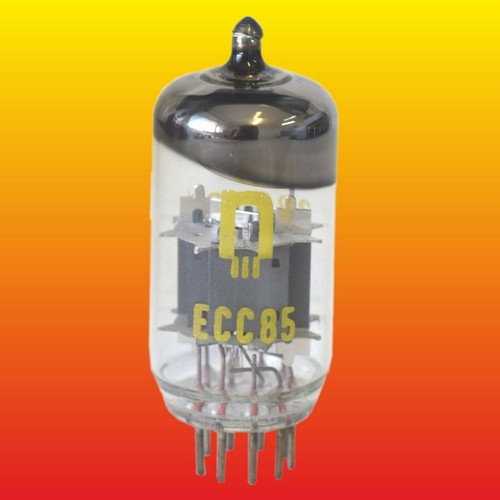ECC85 RFT DOUBLE TRIODE VHF VACUUM NOS TESTED TUBE = 6AQ8 B719 6L12 | eBay