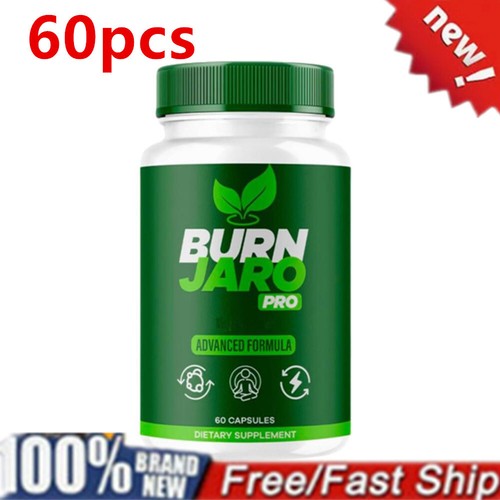(1 Pack) Burn Jaro Weight Management Supplement BurnJaro 60Capsules ...